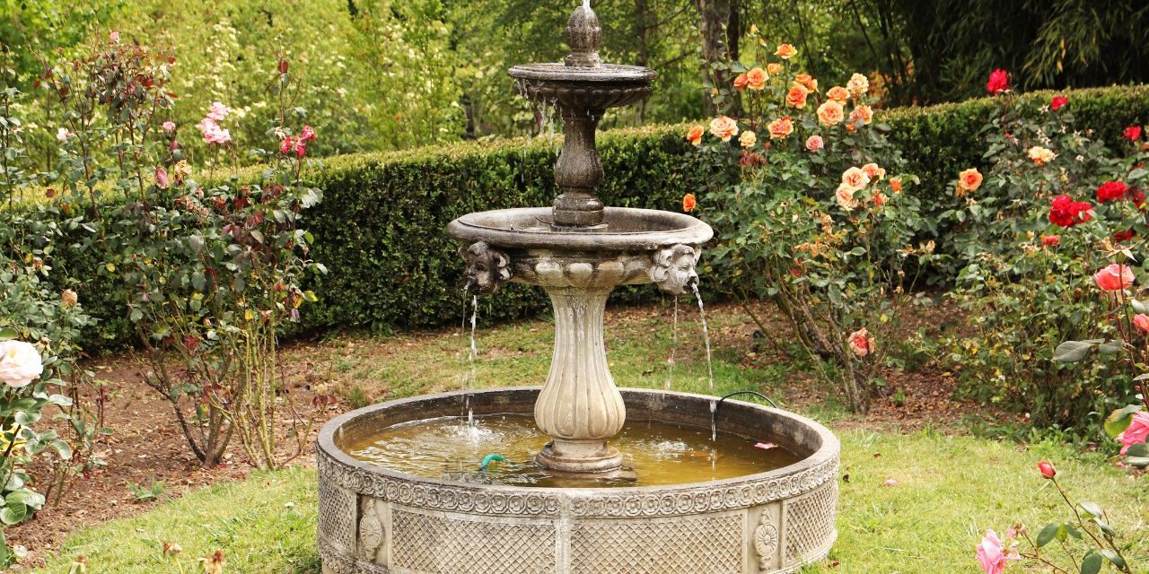 Installer une fontaine de jardin : ce qu'il faut savoir - Un Matin au ...